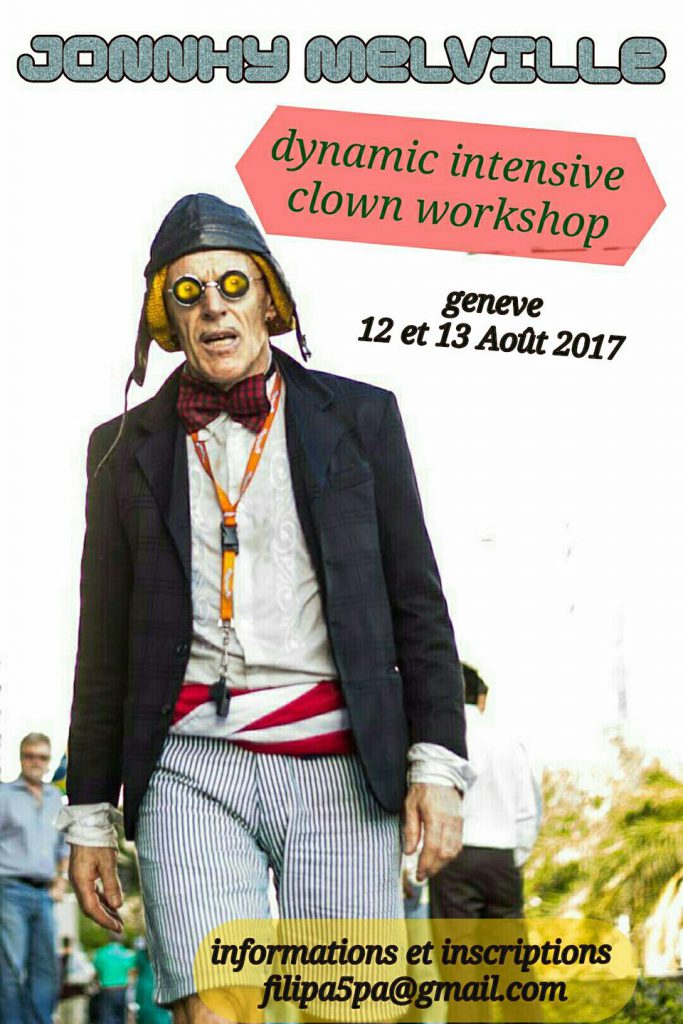 Stage de clown avec Johnny Melville – ProCirque